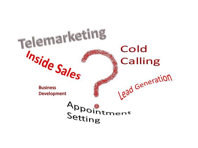 What is telemarketing?