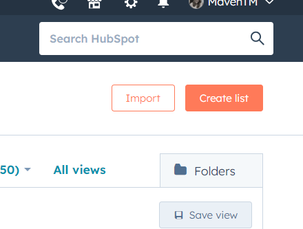 HubSpot Contact Segmentation
